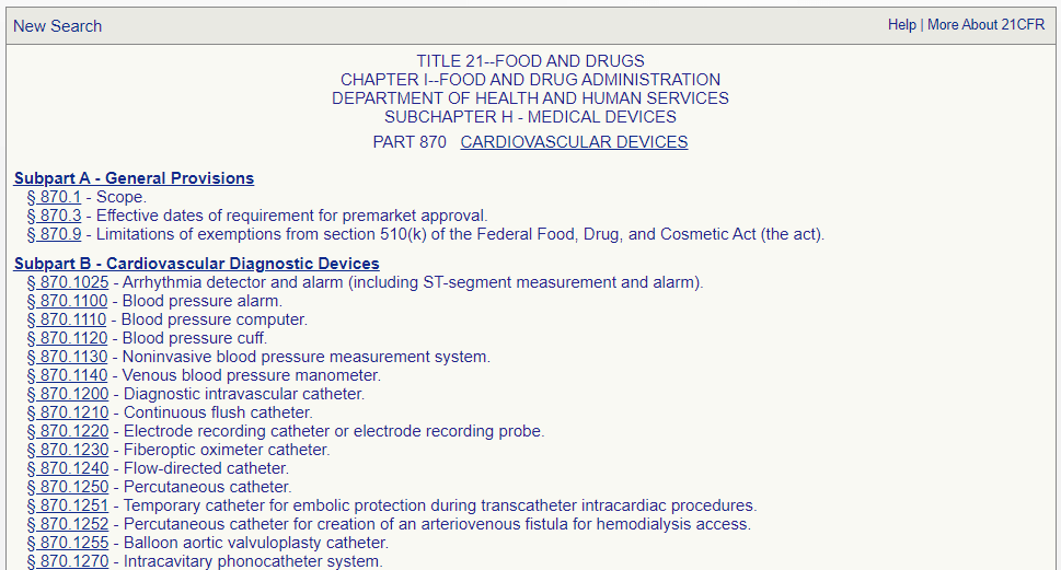 FDA Medical Device Classification: Classes and Examples