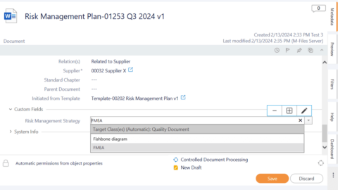 Risk Management Solution for Life Sciences